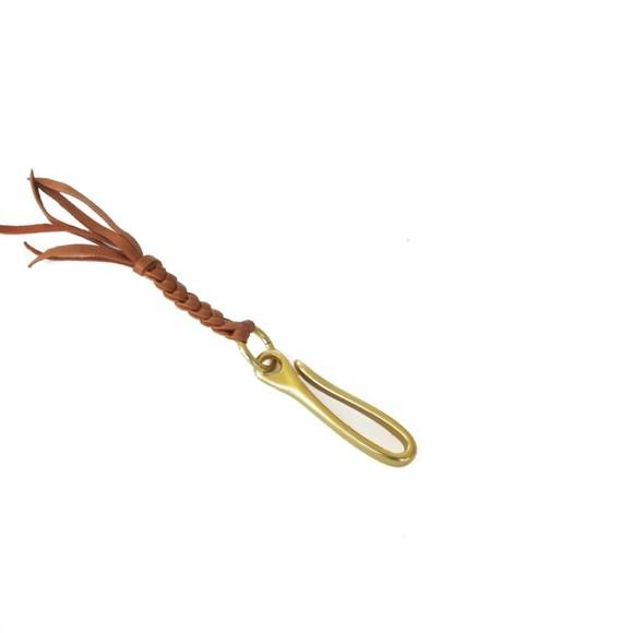 MARISA MASON | Accessories | Nwt Marisa Mason Lobo Keychain In Tan ...